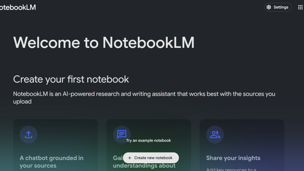 Google Notebook LLM: la revolución en la investigación con IA ...