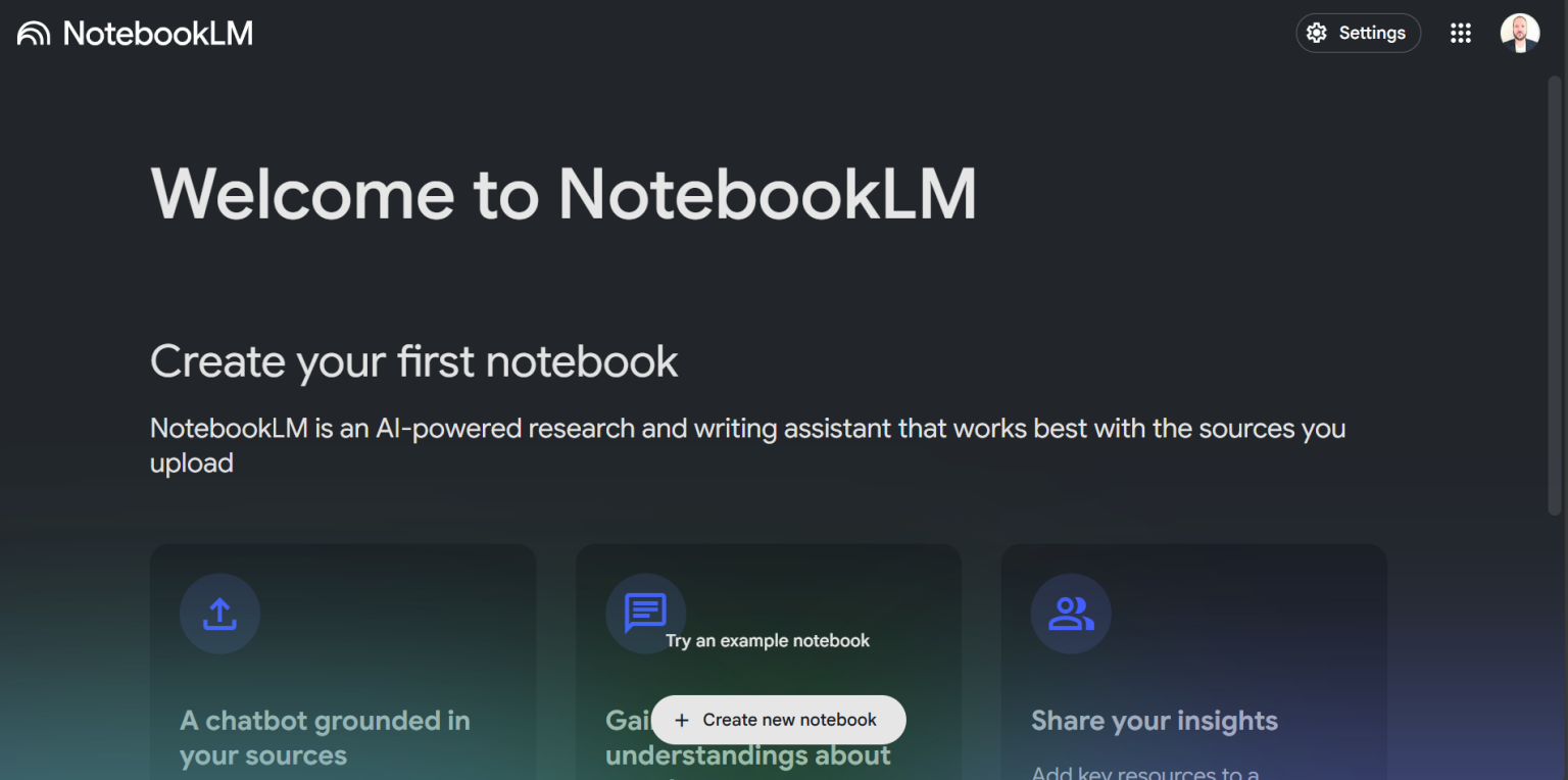 Google Notebook LLM: la revolución en la investigación con IA ...
