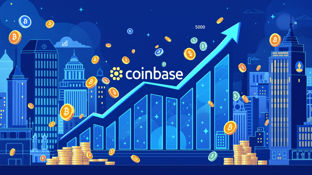 Coinbase hace historia: primera empresa cripto en el S&P 500 ...